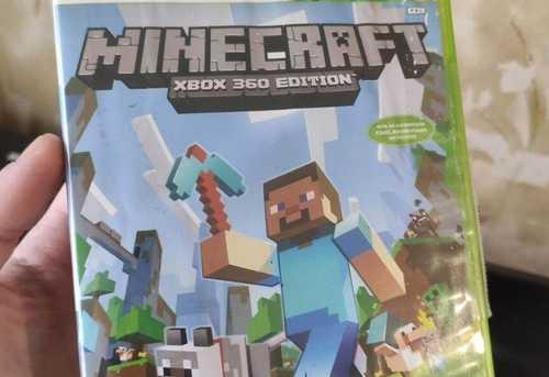 Игра Minecraft для Xbox 360 лицензия