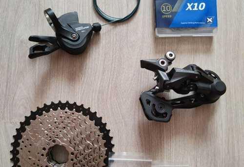 Комплект запчастей Shimano Deore (групсет)