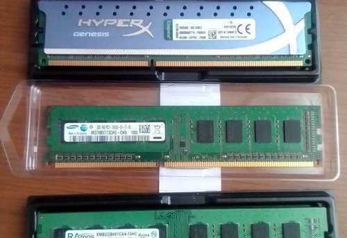 Оперативная память ddr3 12Gb комплект