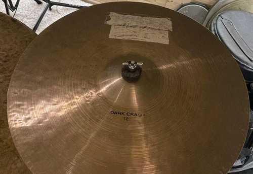 Тарелка Paiste Masters Dark Crash 18"