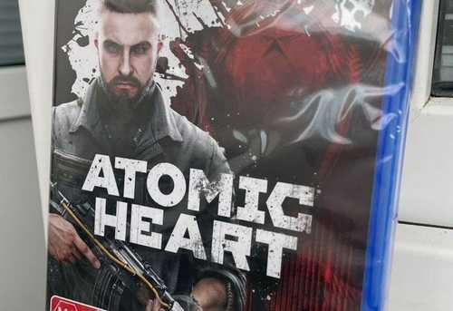 Игра для приставки ps5 Atomic Heart
