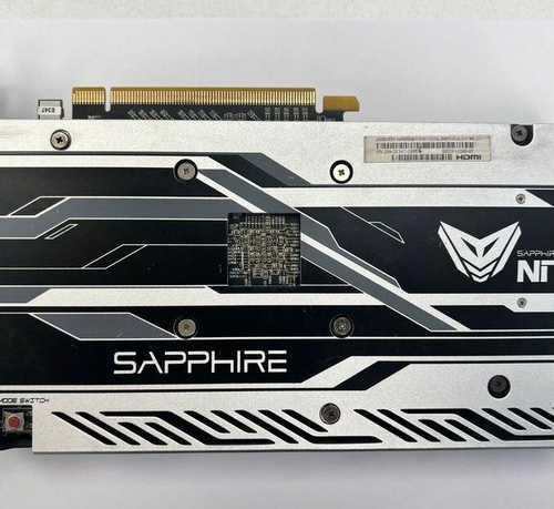 Видеокарта, Sapphire Nitro Radeon RX480 4G