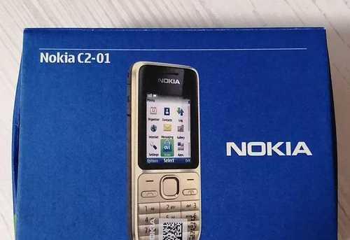Коробка от телефона Nokia C2-01