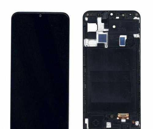 Модуль - для Samsung Galaxy A50 SM-A505F черный с