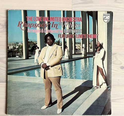 Винил Barry White, The Love Unlimited Orchestra