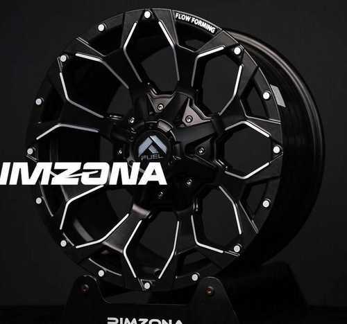 Литые диски fuel R16 6x139.7 srt. Комфорт
