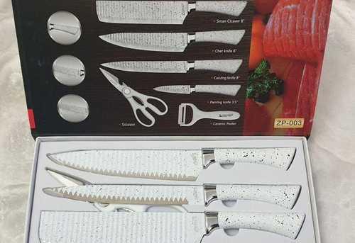 Набор кухонных ножей новый 6 предметов