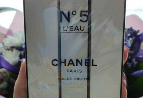 Chanel №5 L'EAU туалетная вода 3*20мл