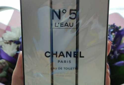 Chanel №5 L'EAU туалетная вода 3*20мл