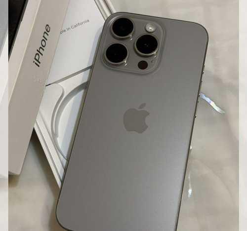 iPhone 15 Pro, 128 ГБ