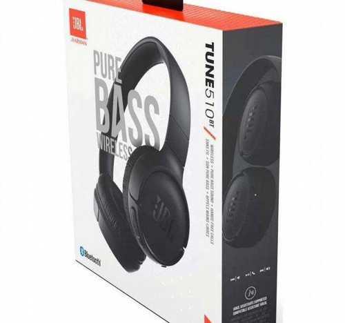 Беспроводные наушники JBL Tune 510BT Black