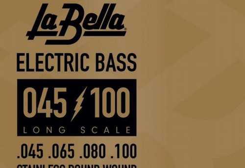 Струны для Бас-гитары 45-100 La Bella RX-S4B Stain