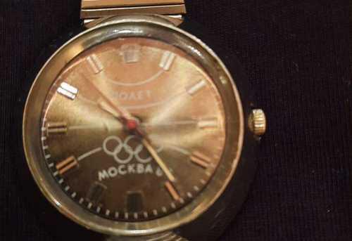 Часы Полет Олимпиада-80