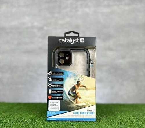 Catalyst Total Protection iPhone 12/12 Pro Черный