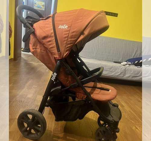 Коляска Joie litetrax 4 air