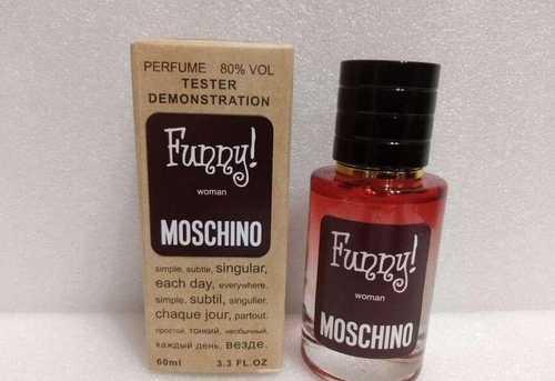 Tester Moschino Funny 60 ml