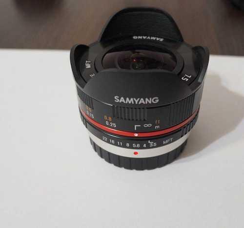 Объектив Samyang 7.5
