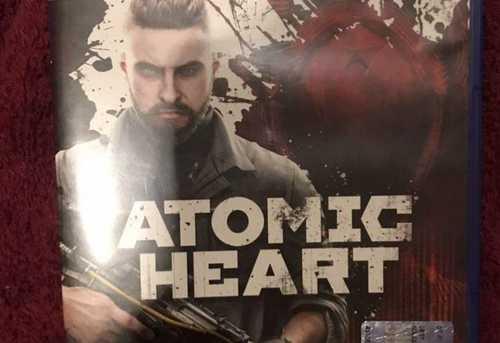 Atomic Heart ps4 на диске