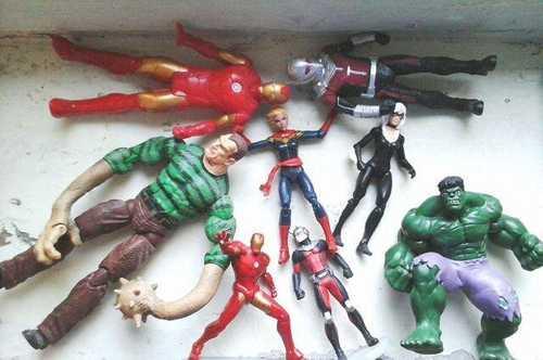 Марвел фигурки игрушки, Marvel