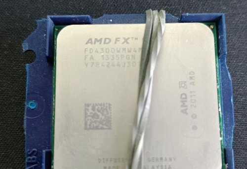 Процессор AMD fx 4300