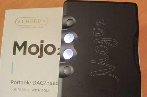 Chord Mojo 2 цап / усилитель для наушников