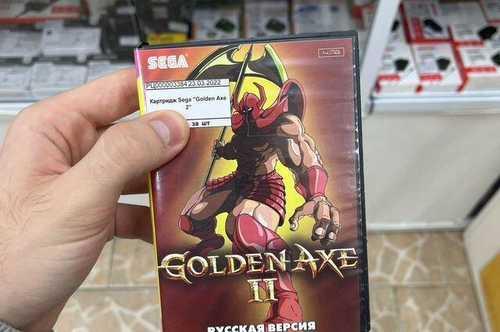 Картридж Sega "Golden Axe 2"