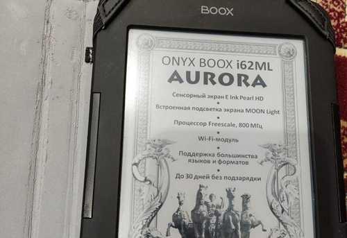 Электронная книга Onyx boox I62ML Аврора