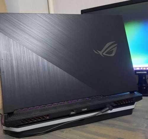 17.3" Ноутбук asus ROG Strix G (GL731GT-H7118)(FHD