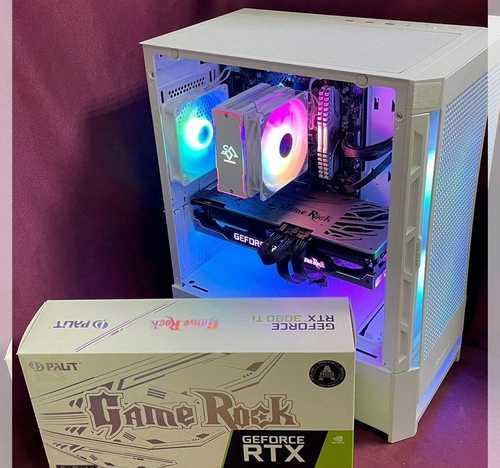 Игровой Пк RTX 3080 TI, Ryzen7 8700f 32gb