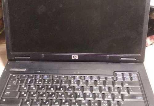 Ретро ноутбук HP Compaq nx6110
