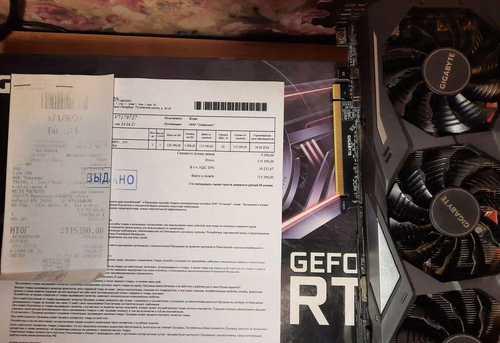 Видеокарта Gigabyte RTX 2080Ti Гарантия до 04.24