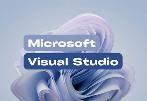 Ключи Visual Studio Prol/Enter 2015-22 версий акти