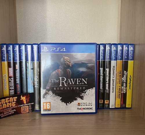 Игры PS4: The Raven Remastered