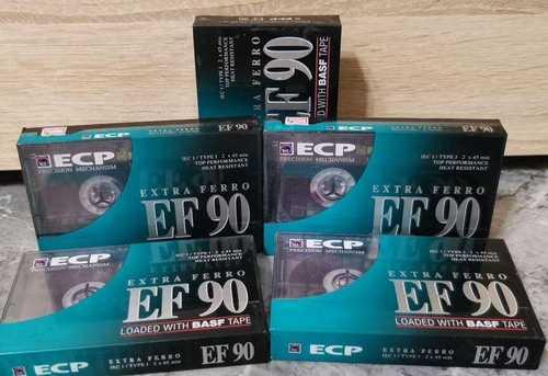 Аудио кассеты ECP EF90