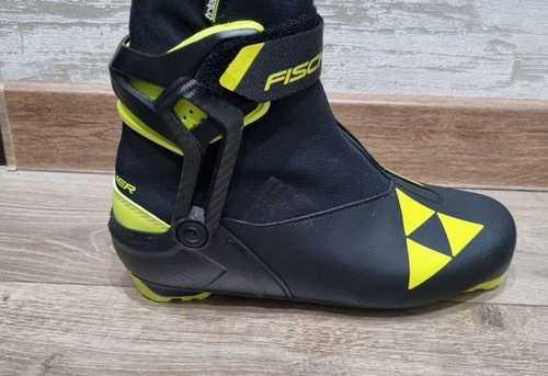 Лыжные ботинки fischer RCS skate S15219 19/20