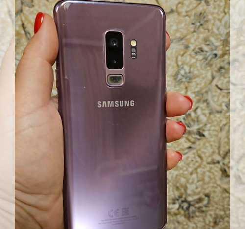 Samsung Galaxy S9 Plus, 6/256 ГБ