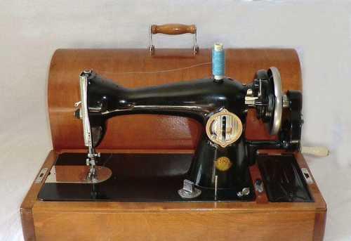 Швейная машина ручная (СССР) Подольск, рабочая