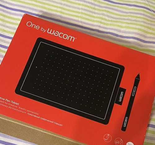 Графический планшет wacom one s