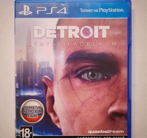 Detroit Become Human PS4 Русская версия