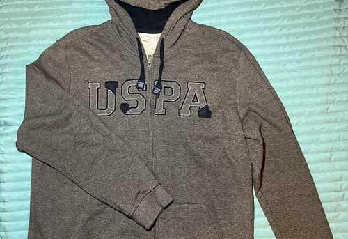 Зип худи U.S. Polo Assn