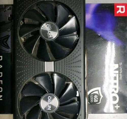 Видеокарта rx570 8gb sapphire
