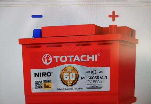 Аккумулятор Totachi 60а новый