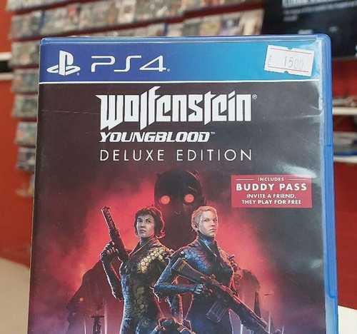 Wolfenstein youngblood Deluxe Edition ps4