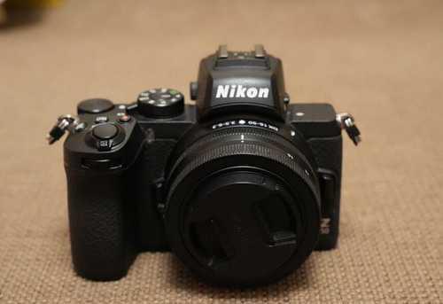 Фотоаппарат Nikon z50 KIT 16-50 отличное состояние