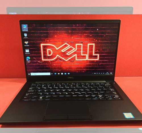 Dell Latitude 7390 IPS i7-8650U 16Gb 256SSD Сенсор