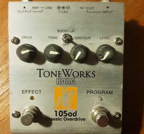 Гитарная педаль Korg Tone Works 105od