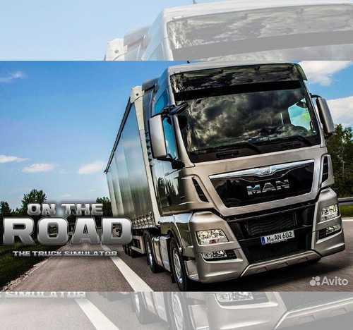 ON THE road The Truck Simulator на Ps4, Ps5
