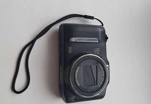 Компактный фотоаппарат Canon SX 160 IS