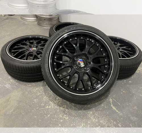 Разноширокие диски на BMW 19" pcd 5-120