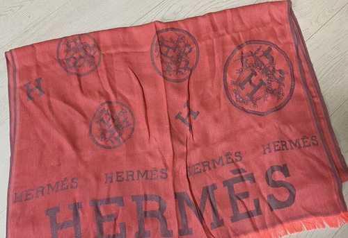 Новый палантин платок шарф Hermes